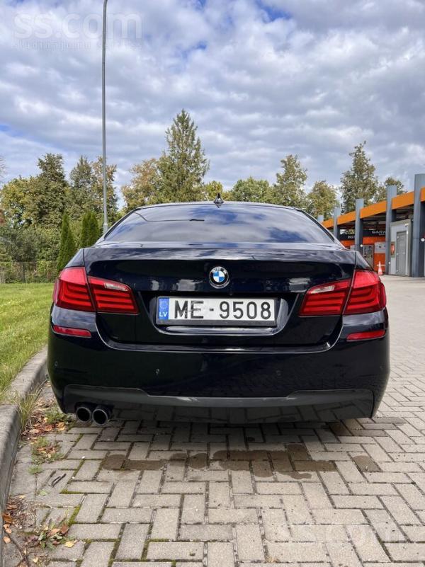Zils BMW 530 2011 Jelgava, ar dzinēja tilpumu 3.00 L un nobraukumu 348 tūkst. km par 11999 €, foto 8 vietnē AUTOMOTO.COM.LV