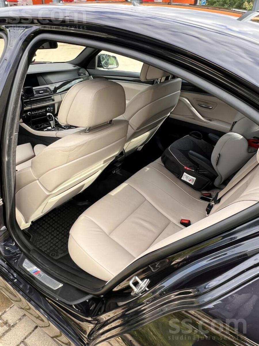 Синий БМВ 530 2011 в Елгава, объемом двигателя 3.00 л и пробегом 348 тыс. км за 11999 €, фото 18 на AUTOMOTO.COM.LV