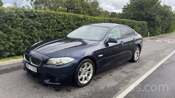 Zils BMW 530 2011 Jūrmala, ar dzinēja tilpumu 3.00 L un nobraukumu 290 tūkst. km par 8900 €, foto 1 vietnē AUTOMOTO.COM.LV