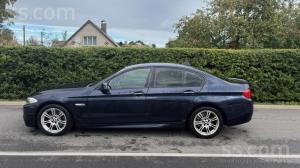 Blue BMW 530 2011 in Jurmala, with an engine capacity of 3.00 L and mileage of 290 thousand km for 8900 €, photo 3 on AUTOMOTO.COM.LV