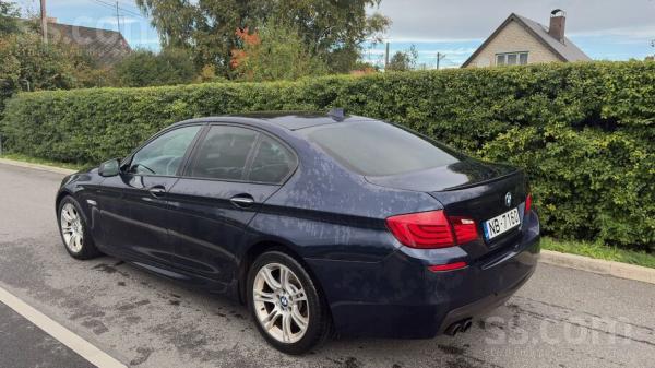 Zils BMW 530 2011 Jūrmala, ar dzinēja tilpumu 3.00 L un nobraukumu 290 tūkst. km par 8900 €, foto 4 vietnē AUTOMOTO.COM.LV