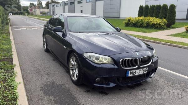 Zils BMW 530 2011 Jūrmala, ar dzinēja tilpumu 3.00 L un nobraukumu 290 tūkst. km par 8900 €, foto 7 vietnē AUTOMOTO.COM.LV