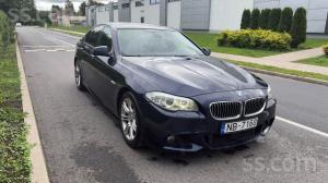 Blue BMW 530 2011 in Jurmala, with an engine capacity of 3.00 L and mileage of 290 thousand km for 8900 €, photo 7 on AUTOMOTO.COM.LV