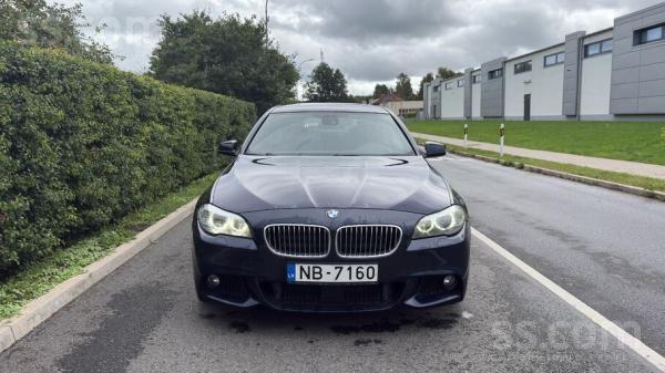Zils BMW 530 2011 Jūrmala, ar dzinēja tilpumu 3.00 L un nobraukumu 290 tūkst. km par 8900 €, foto 8 vietnē AUTOMOTO.COM.LV