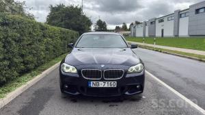 Blue BMW 530 2011 in Jurmala, with an engine capacity of 3.00 L and mileage of 290 thousand km for 8900 €, photo 8 on AUTOMOTO.COM.LV