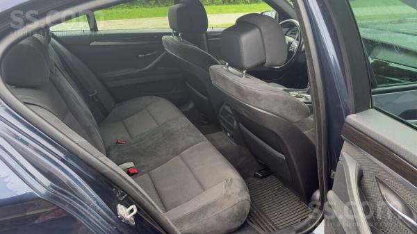 Zils BMW 530 2011 Jūrmala, ar dzinēja tilpumu 3.00 L un nobraukumu 290 tūkst. km par 8900 €, foto 9 vietnē AUTOMOTO.COM.LV