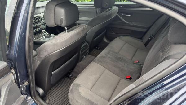 Zils BMW 530 2011 Jūrmala, ar dzinēja tilpumu 3.00 L un nobraukumu 290 tūkst. km par 8900 €, foto 10 vietnē AUTOMOTO.COM.LV