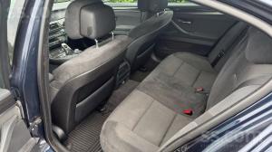 Blue BMW 530 2011 in Jurmala, with an engine capacity of 3.00 L and mileage of 290 thousand km for 8900 €, photo 10 on AUTOMOTO.COM.LV