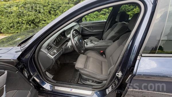 Zils BMW 530 2011 Jūrmala, ar dzinēja tilpumu 3.00 L un nobraukumu 290 tūkst. km par 8900 €, foto 11 vietnē AUTOMOTO.COM.LV