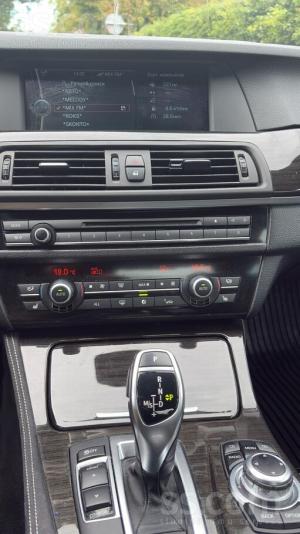 Blue BMW 530 2011 in Jurmala, with an engine capacity of 3.00 L and mileage of 290 thousand km for 8900 €, photo 12 on AUTOMOTO.COM.LV