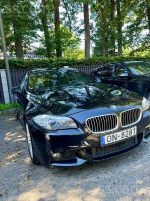 Blue BMW 530 2012 in Riga, with an engine capacity of 3.00 L and mileage of 296 thousand km for 6290 €, photo  on AUTOMOTO.COM.LV