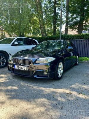 Zils BMW 530 2012 Rīga, ar dzinēja tilpumu 3.00 L un nobraukumu 296 tūkst. km par 6290 €, foto 3 vietnē AUTOMOTO.COM.LV