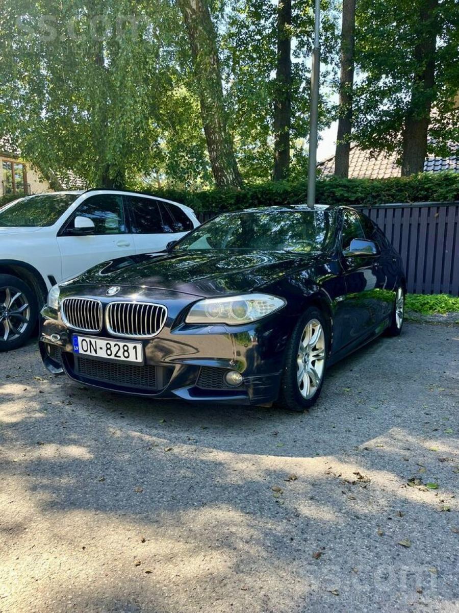 Zils BMW 530 2012 Rīga, ar dzinēja tilpumu 3.00 L un nobraukumu 296 tūkst. km par 6290 €, foto 3 vietnē AUTOMOTO.COM.LV