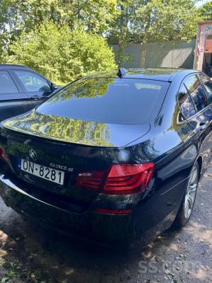 Zils BMW 530 2012 Rīga, ar dzinēja tilpumu 3.00 L un nobraukumu 296 tūkst. km par 6290 €, foto 6 vietnē AUTOMOTO.COM.LV