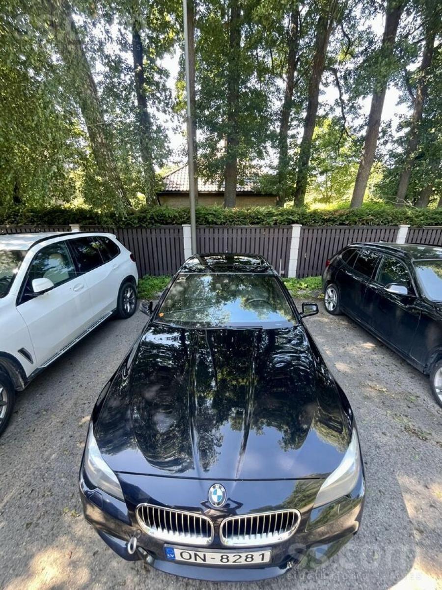 Zils BMW 530 2012 Rīga, ar dzinēja tilpumu 3.00 L un nobraukumu 296 tūkst. km par 6290 €, foto 7 vietnē AUTOMOTO.COM.LV
