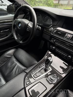 Zils BMW 530 2012 Rīga, ar dzinēja tilpumu 3.00 L un nobraukumu 296 tūkst. km par 6290 €, foto 15 vietnē AUTOMOTO.COM.LV