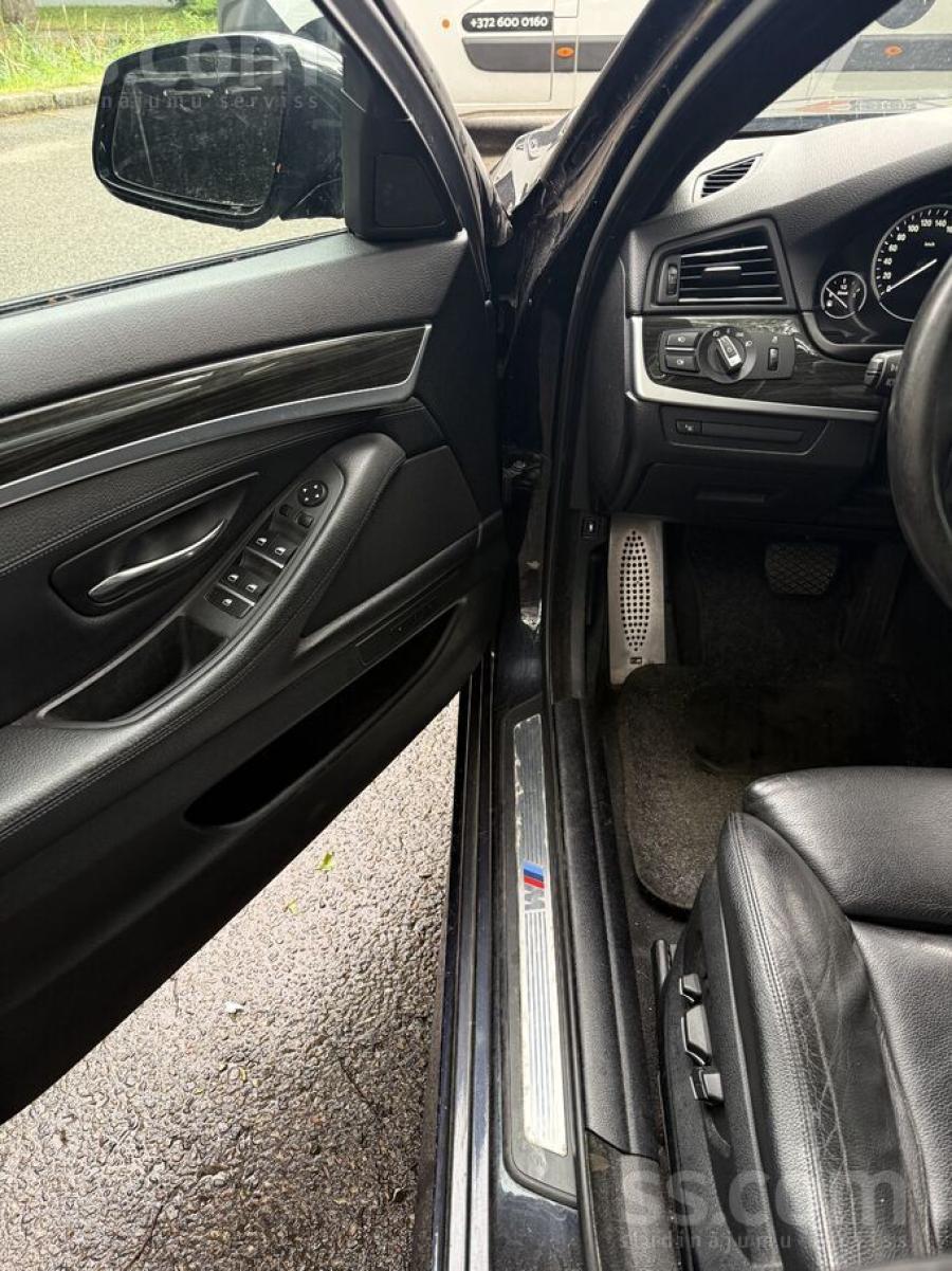 Zils BMW 530 2012 Rīga, ar dzinēja tilpumu 3.00 L un nobraukumu 296 tūkst. km par 6290 €, foto 18 vietnē AUTOMOTO.COM.LV
