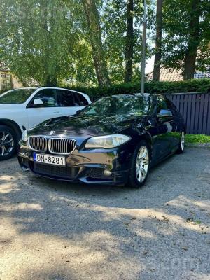 Zils BMW 530 2012 Rīga, ar dzinēja tilpumu 3.00 L un nobraukumu 316 tūkst. km par 5190 €, foto 4 vietnē AUTOMOTO.COM.LV
