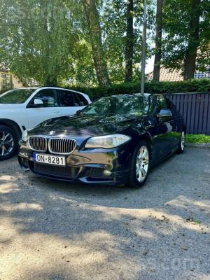 Zils BMW 530 2012 Rīga, ar dzinēja tilpumu 3.00 L un nobraukumu 316 tūkst. km par 5190 €, foto 3 vietnē AUTOMOTO.COM.LV