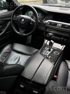 Zils BMW 530 2012 Rīga, ar dzinēja tilpumu 3.00 L un nobraukumu 316 tūkst. km par 5190 €, foto 10 vietnē AUTOMOTO.COM.LV