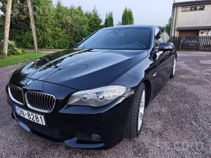 Blue BMW 530 2012 in Ogre, with an engine capacity of 3.00 L and mileage of 0 thousand km for 11800 €, photo  on AUTOMOTO.COM.LV