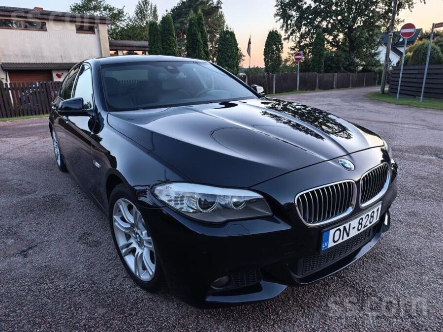 Zils BMW 530 2012 Ogre, ar dzinēja tilpumu 3.00 L un nobraukumu 0 tūkst. km par 11800 €, foto 4 vietnē AUTOMOTO.COM.LV