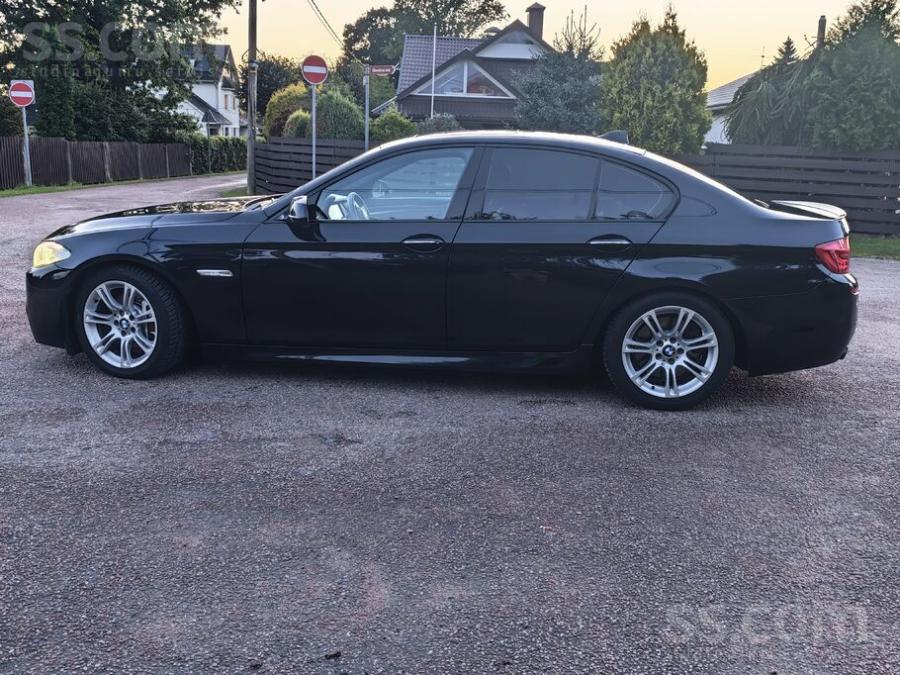 Zils BMW 530 2012 Ogre, ar dzinēja tilpumu 3.00 L un nobraukumu 0 tūkst. km par 11800 €, foto 6 vietnē AUTOMOTO.COM.LV