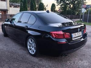 Zils BMW 530 2012 Ogre, ar dzinēja tilpumu 3.00 L un nobraukumu 0 tūkst. km par 11800 €, foto 7 vietnē AUTOMOTO.COM.LV