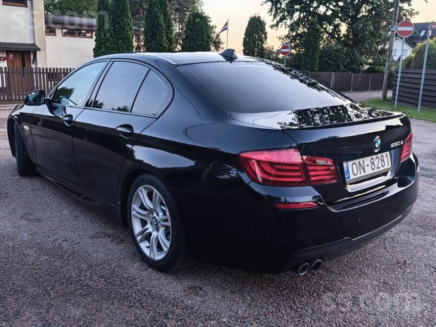 Zils BMW 530 2012 Ogre, ar dzinēja tilpumu 3.00 L un nobraukumu 0 tūkst. km par 11800 €, foto 7 vietnē AUTOMOTO.COM.LV