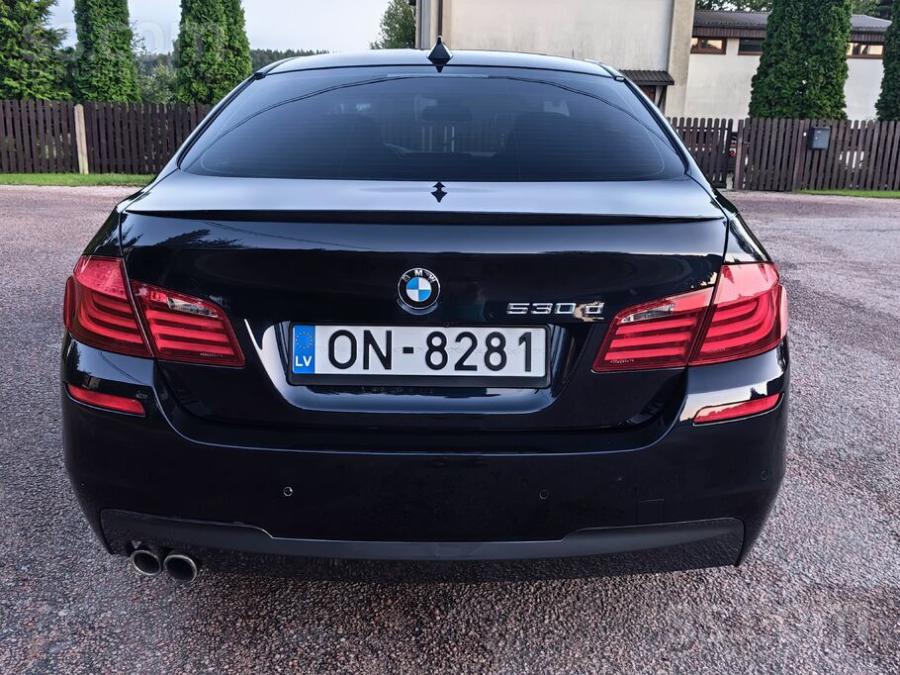 Zils BMW 530 2012 Ogre, ar dzinēja tilpumu 3.00 L un nobraukumu 0 tūkst. km par 11800 €, foto 8 vietnē AUTOMOTO.COM.LV