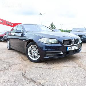 Blue BMW 530 2013 in Daugavpils, with an engine capacity of 3.00 L and mileage of 0 thousand km for 1900 €, photo 1 on AUTOMOTO.COM.LV