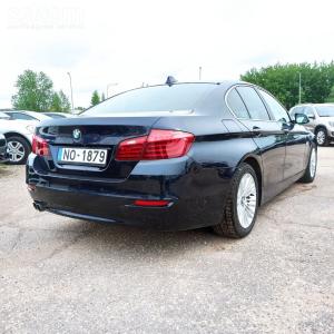 Blue BMW 530 2013 in Daugavpils, with an engine capacity of 3.00 L and mileage of 0 thousand km for 1900 €, photo 7 on AUTOMOTO.COM.LV