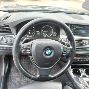 Blue BMW 530 2013 in Daugavpils, with an engine capacity of 3.00 L and mileage of 0 thousand km for 1900 €, photo 19 on AUTOMOTO.COM.LV