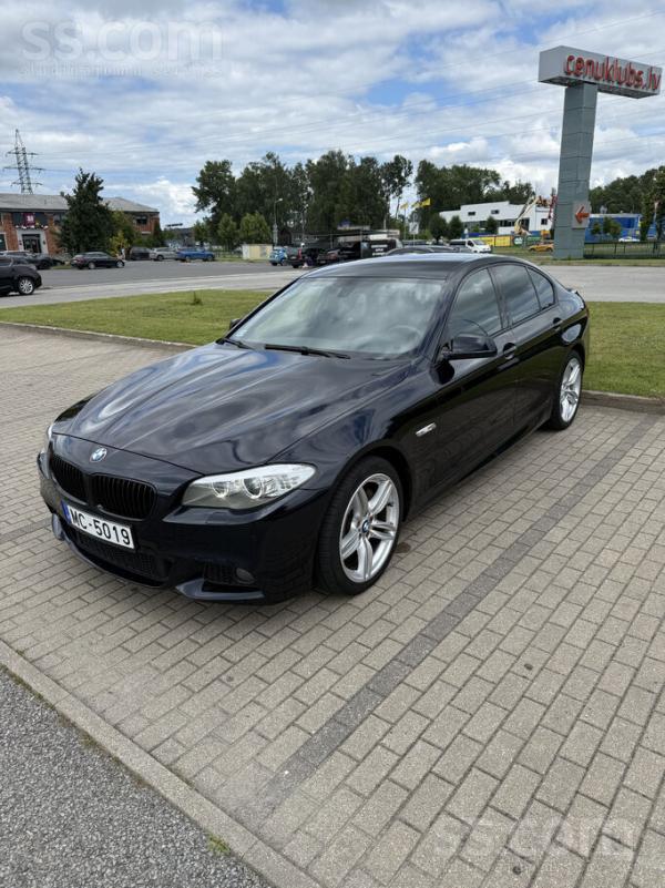 Zils BMW 530 2013 Rīga, ar dzinēja tilpumu 3.00 L un nobraukumu 221 tūkst. km par 14600 €, foto 1 vietnē AUTOMOTO.COM.LV