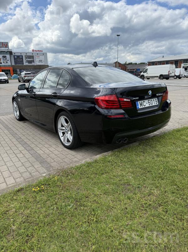 Zils BMW 530 2013 Rīga, ar dzinēja tilpumu 3.00 L un nobraukumu 221 tūkst. km par 14600 €, foto 6 vietnē AUTOMOTO.COM.LV