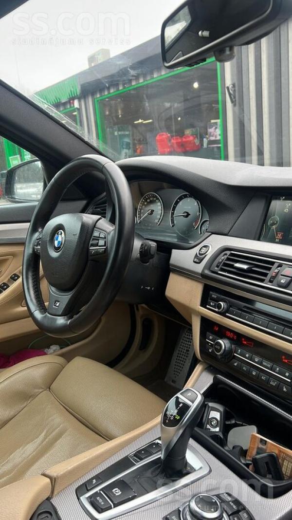 Zils BMW 530 2013 Rīga, ar dzinēja tilpumu 3.00 L un nobraukumu 420 tūkst. km par 12500 €, foto 1 vietnē AUTOMOTO.COM.LV