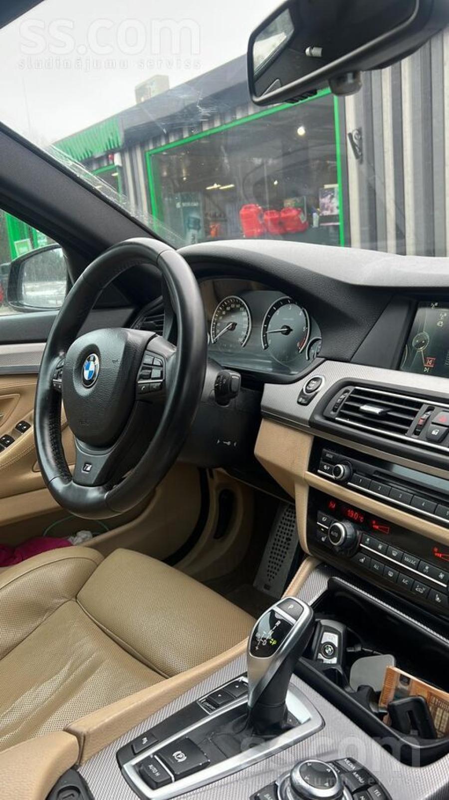 Zils BMW 530 2013 Rīga, ar dzinēja tilpumu 3.00 L un nobraukumu 420 tūkst. km par 12500 €, foto 1 vietnē AUTOMOTO.COM.LV