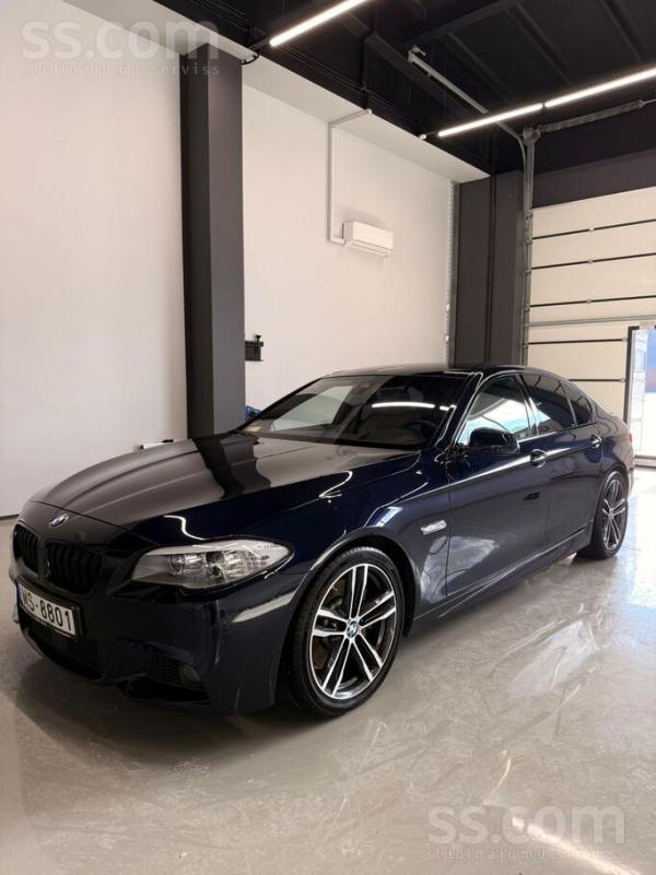 Zils BMW 530 2013 Rīga, ar dzinēja tilpumu 3.00 L un nobraukumu 420 tūkst. km par 12500 €, foto 2 vietnē AUTOMOTO.COM.LV