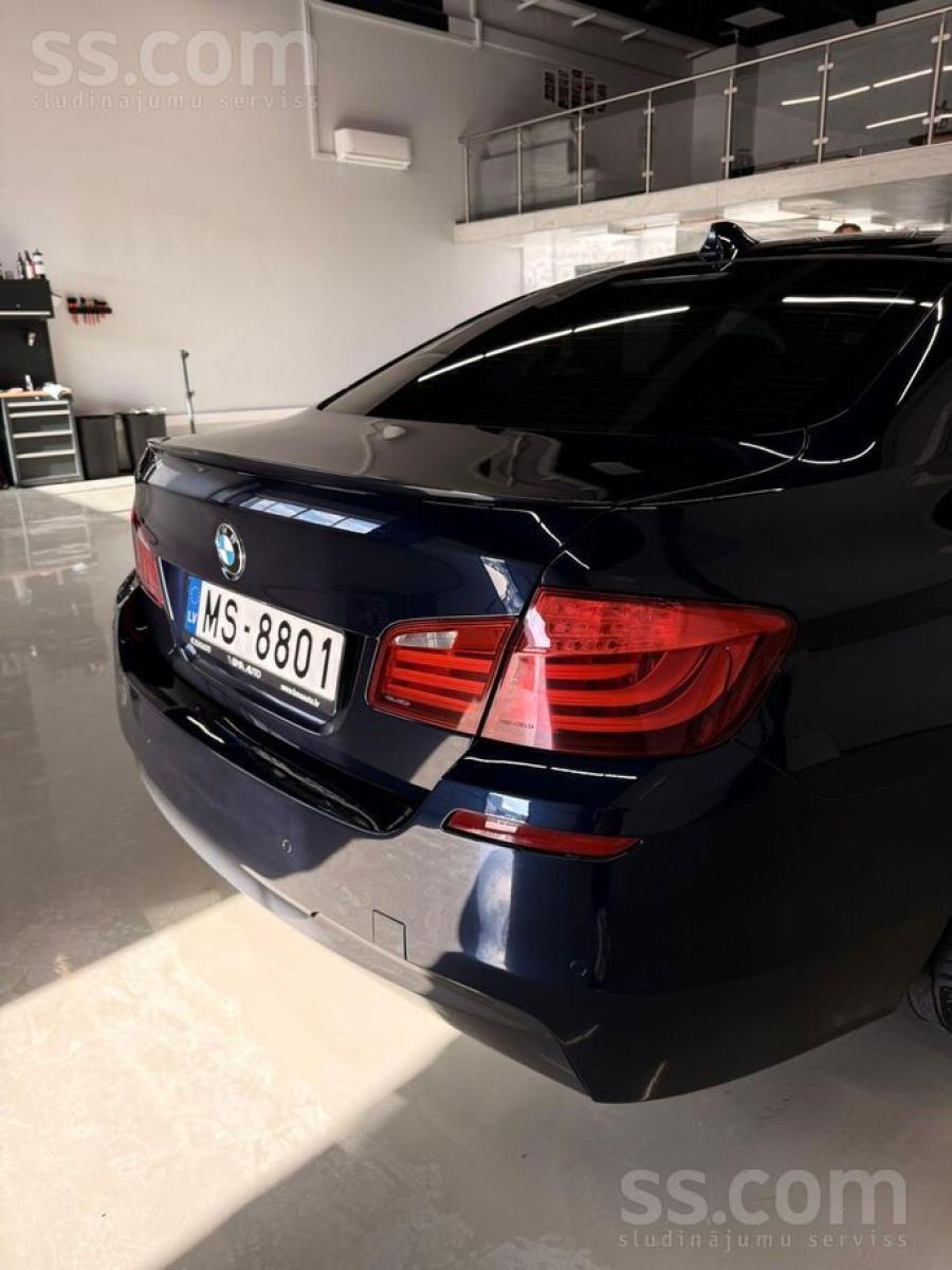 Zils BMW 530 2013 Rīga, ar dzinēja tilpumu 3.00 L un nobraukumu 420 tūkst. km par 12500 €, foto 4 vietnē AUTOMOTO.COM.LV