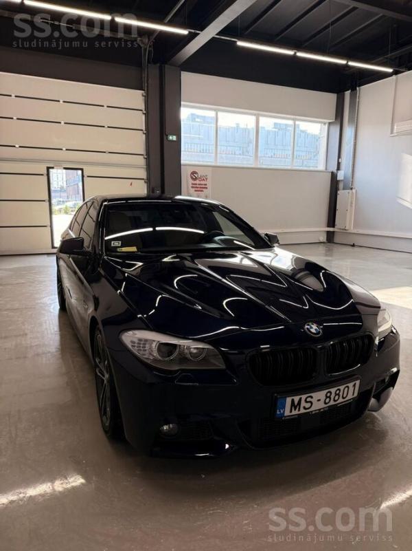 Zils BMW 530 2013 Rīga, ar dzinēja tilpumu 3.00 L un nobraukumu 420 tūkst. km par 12500 €, foto 4 vietnē AUTOMOTO.COM.LV