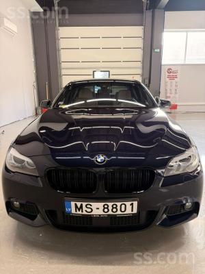 Zils BMW 530 2013 Rīga, ar dzinēja tilpumu 3.00 L un nobraukumu 420 tūkst. km par 12500 €, foto 6 vietnē AUTOMOTO.COM.LV