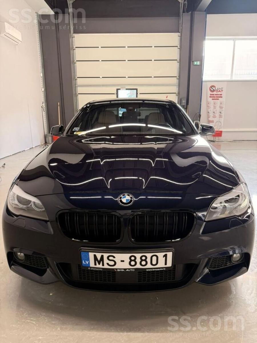 Zils BMW 530 2013 Rīga, ar dzinēja tilpumu 3.00 L un nobraukumu 420 tūkst. km par 12500 €, foto 6 vietnē AUTOMOTO.COM.LV