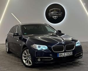 Blue BMW 530 2013 in Marijampole, with an engine capacity of 2.99 L and mileage of 244 thousand km for 11650 €, photo  on AUTOMOTO.COM.LV