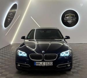 Blue BMW 530 2013 in Marijampole, with an engine capacity of 2.99 L and mileage of 244 thousand km for 11650 €, photo 7 on AUTOMOTO.COM.LV