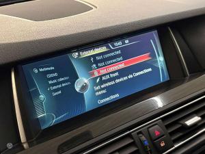 Blue BMW 530 2013 in Marijampole, with an engine capacity of 2.99 L and mileage of 244 thousand km for 11650 €, photo 9 on AUTOMOTO.COM.LV
