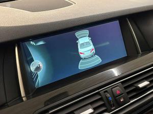 Blue BMW 530 2013 in Marijampole, with an engine capacity of 2.99 L and mileage of 244 thousand km for 11650 €, photo 12 on AUTOMOTO.COM.LV