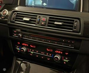 Blue BMW 530 2013 in Marijampole, with an engine capacity of 2.99 L and mileage of 244 thousand km for 11650 €, photo 20 on AUTOMOTO.COM.LV