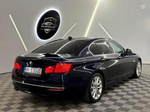 Blue BMW 530 2013 in Marijampole, with an engine capacity of 2.99 L and mileage of 244 thousand km for 11650 €, photo 33 on AUTOMOTO.COM.LV