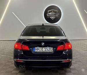 Blue BMW 530 2013 in Marijampole, with an engine capacity of 2.99 L and mileage of 244 thousand km for 11650 €, photo 34 on AUTOMOTO.COM.LV