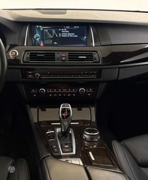 Zils BMW 530 2013 Marijampole, ar dzinēja tilpumu 2.99 L un nobraukumu 226 tūkst. km par 13999 €, foto 10 vietnē AUTOMOTO.COM.LV